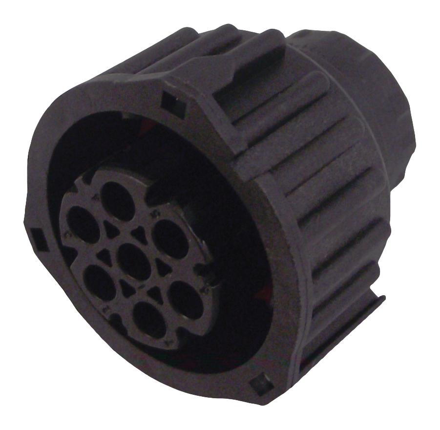 967650-1 - Amp - Te Connectivity - Circular Connector Housing, 1.5mm ...