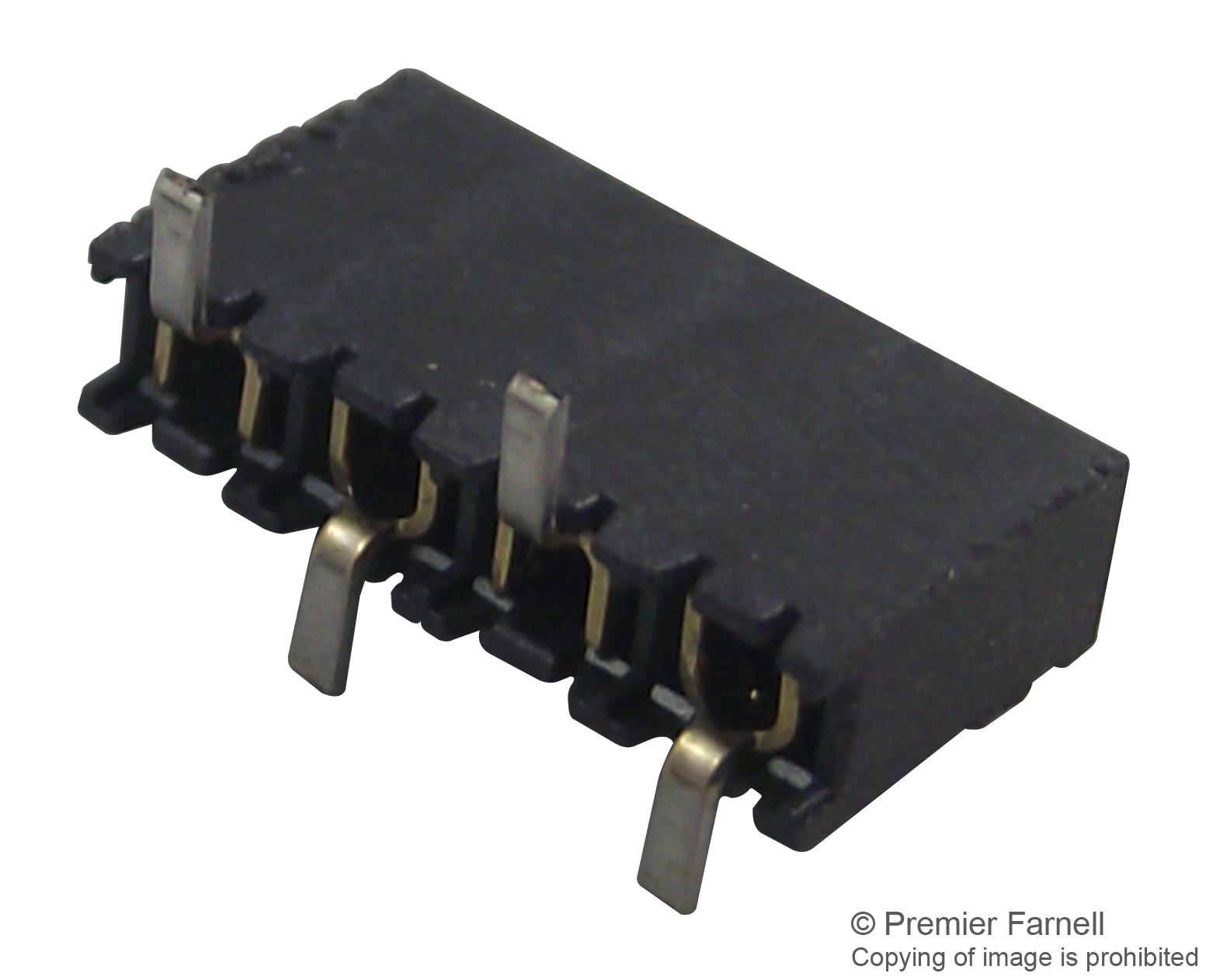 MMS-104-02-L-SV - Samtec - Board-To-Board Connector, MMS Series ...