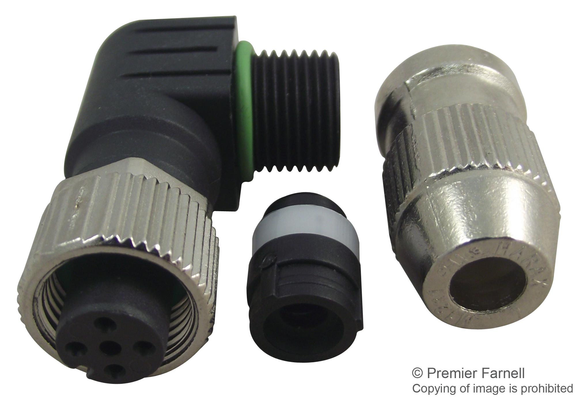 21 01 140 5091 - Harting - RCPT, CIRCULAR, HARAX