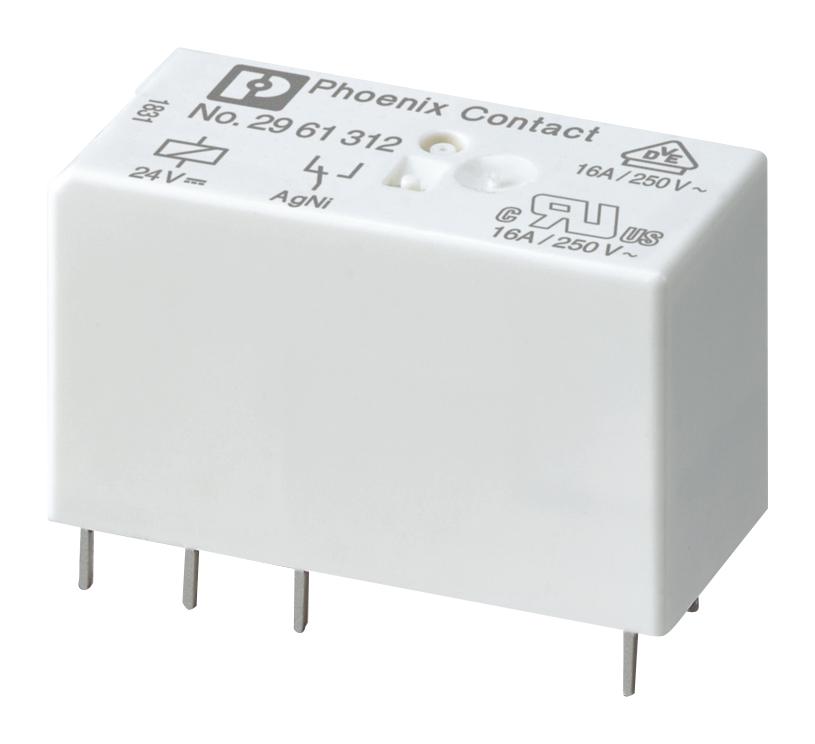 2961312 - Phoenix Contact - RELAY, SPDT, 250VAC