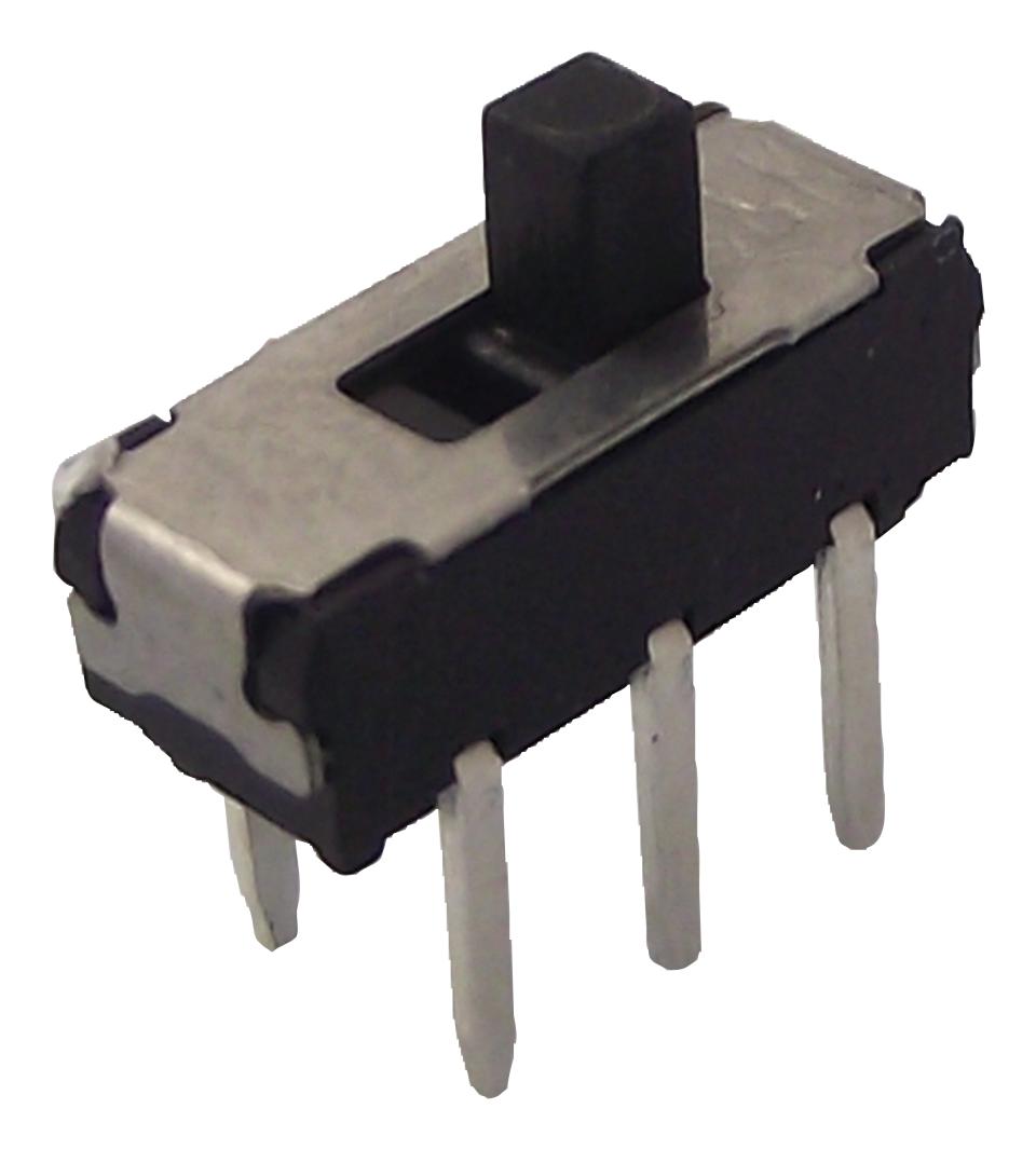 JS202011CQN - C&k Components - Slide Switch, JS Series, DPDT