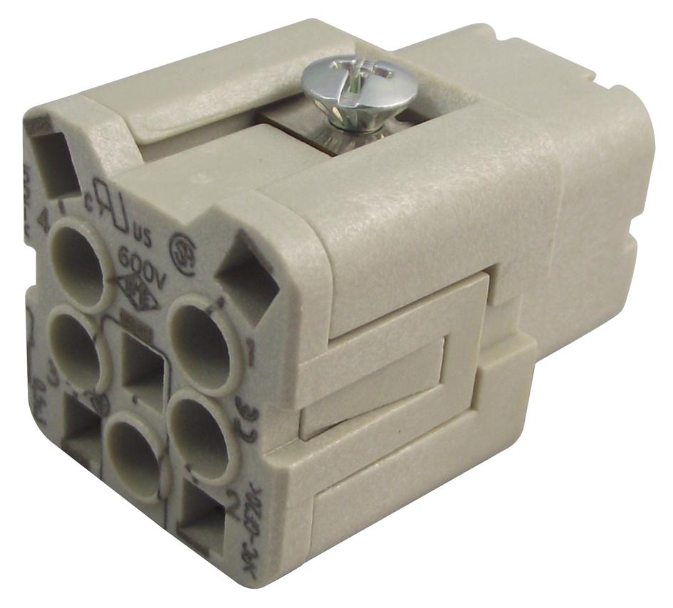 CKSF04 - Ilme - Heavy Duty Connector Insert, 4+PE Signal, CKS Series