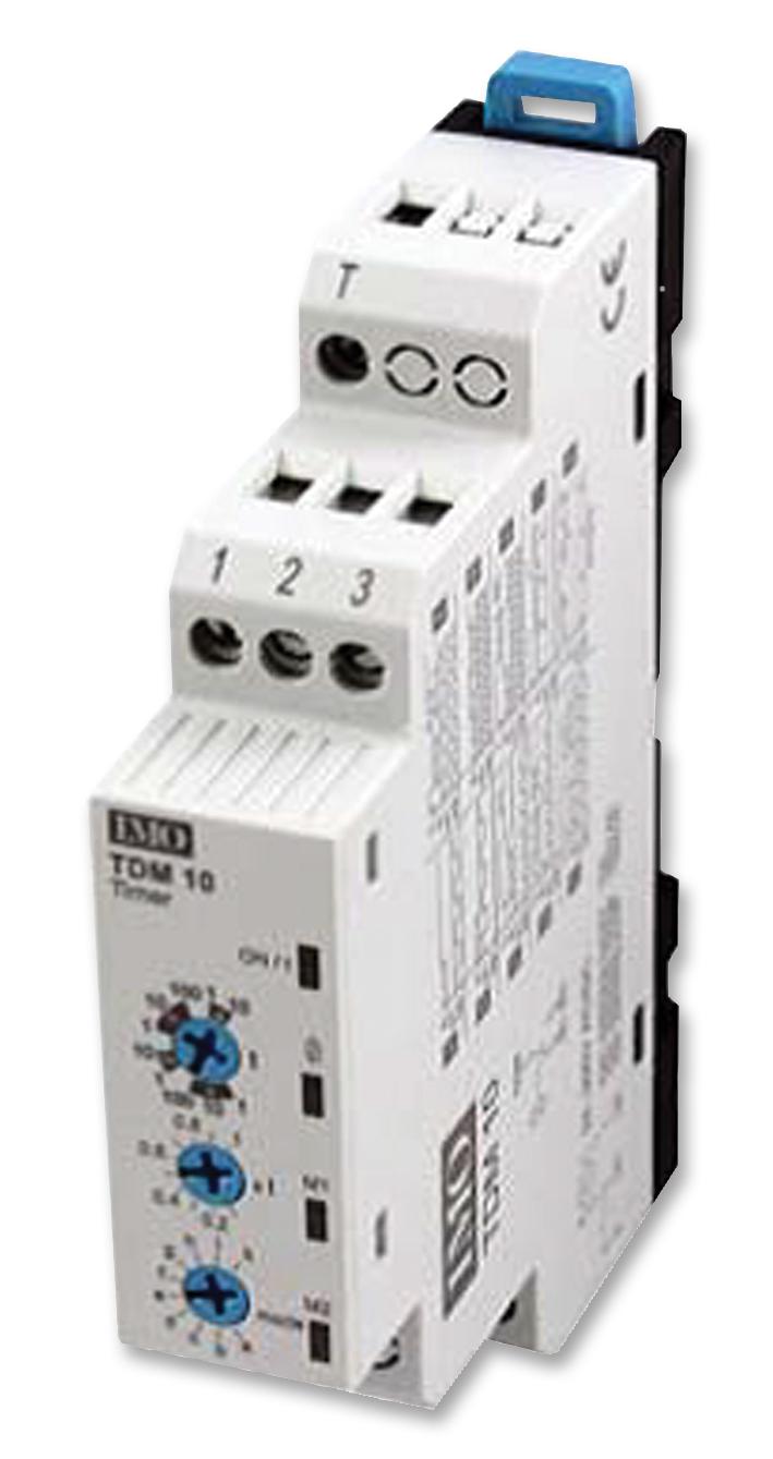 TDM-10 - Imo Precision Controls - TIMER, 10 FUNCTIONS, 24-300VAC/DC