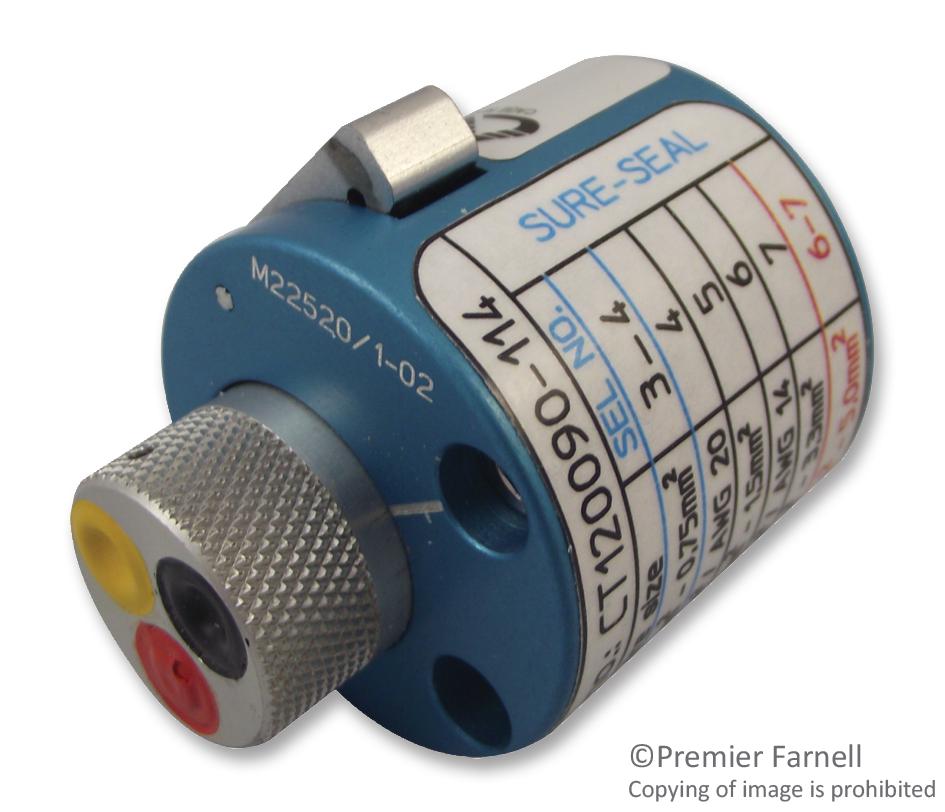120090-0114 - Itt Cannon - CRIMP POSITIONER, FRO MACHINED CONTACTS
