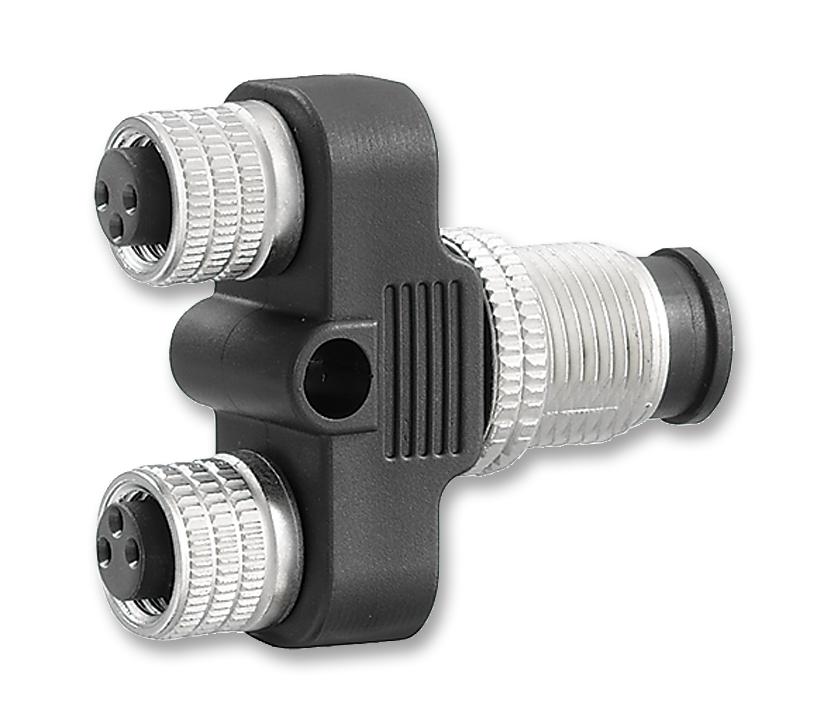 SAI-Y-4-4/2-4 M12/8 - Weidmuller - SPLITTER, PLUG TO 2X RCPT, M8