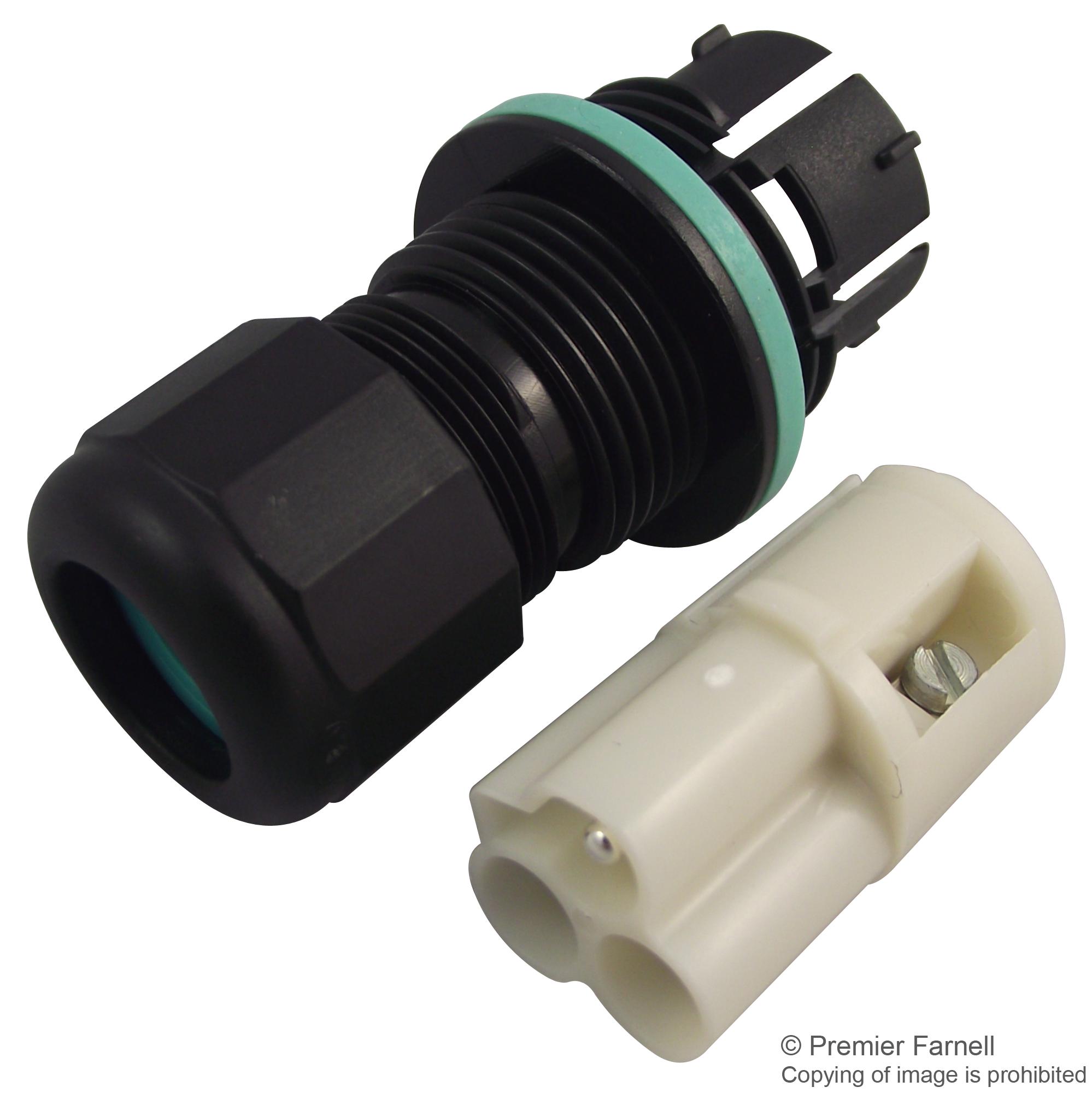THB.384.A1A - Hylec - Circular Connector, TH384 Series, Plug