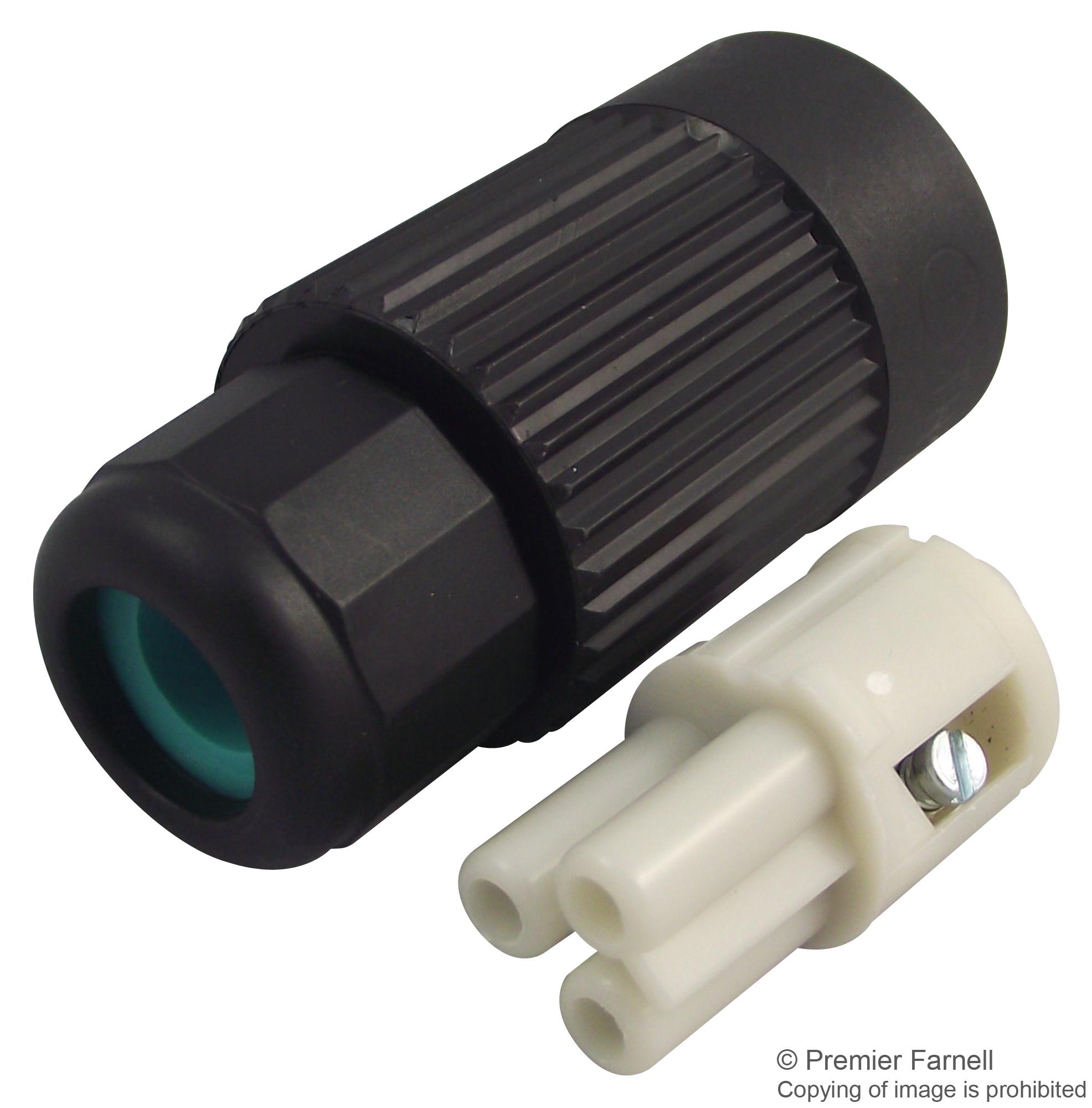 THB.384.B1A - Hylec - Circular Connector, TH384 Series, Receptacle