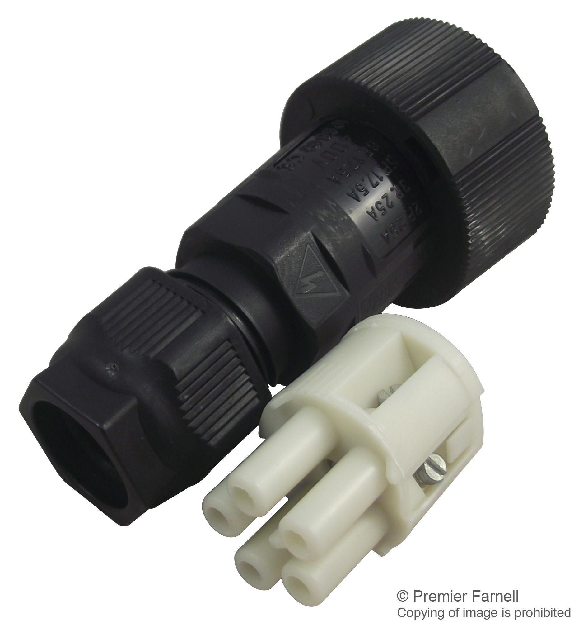 THB.405.B2A - Hylec - Circular Connector, TH405 Series, Receptacle