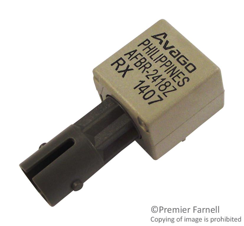 AFBR-2418Z - Broadcom - RECEIVER, FIBER OPTIC, 50MBD