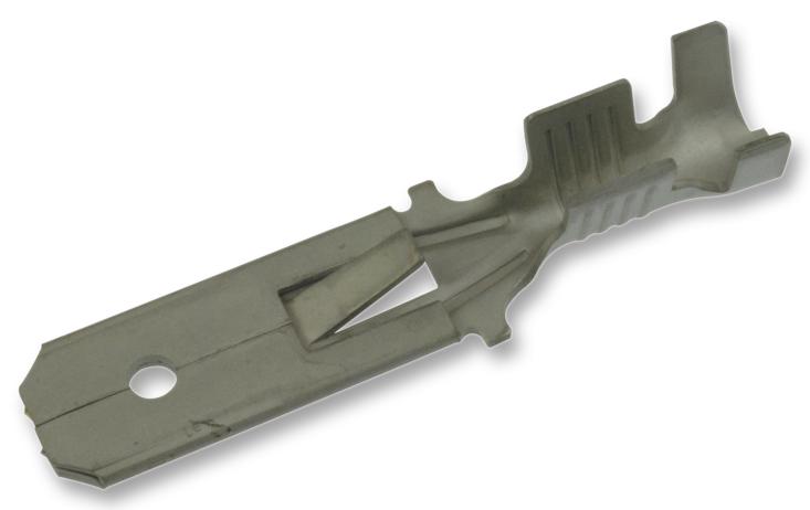 60701-1 - Amp - Te Connectivity - Quick Disconnect Terminal, Male Quick ...