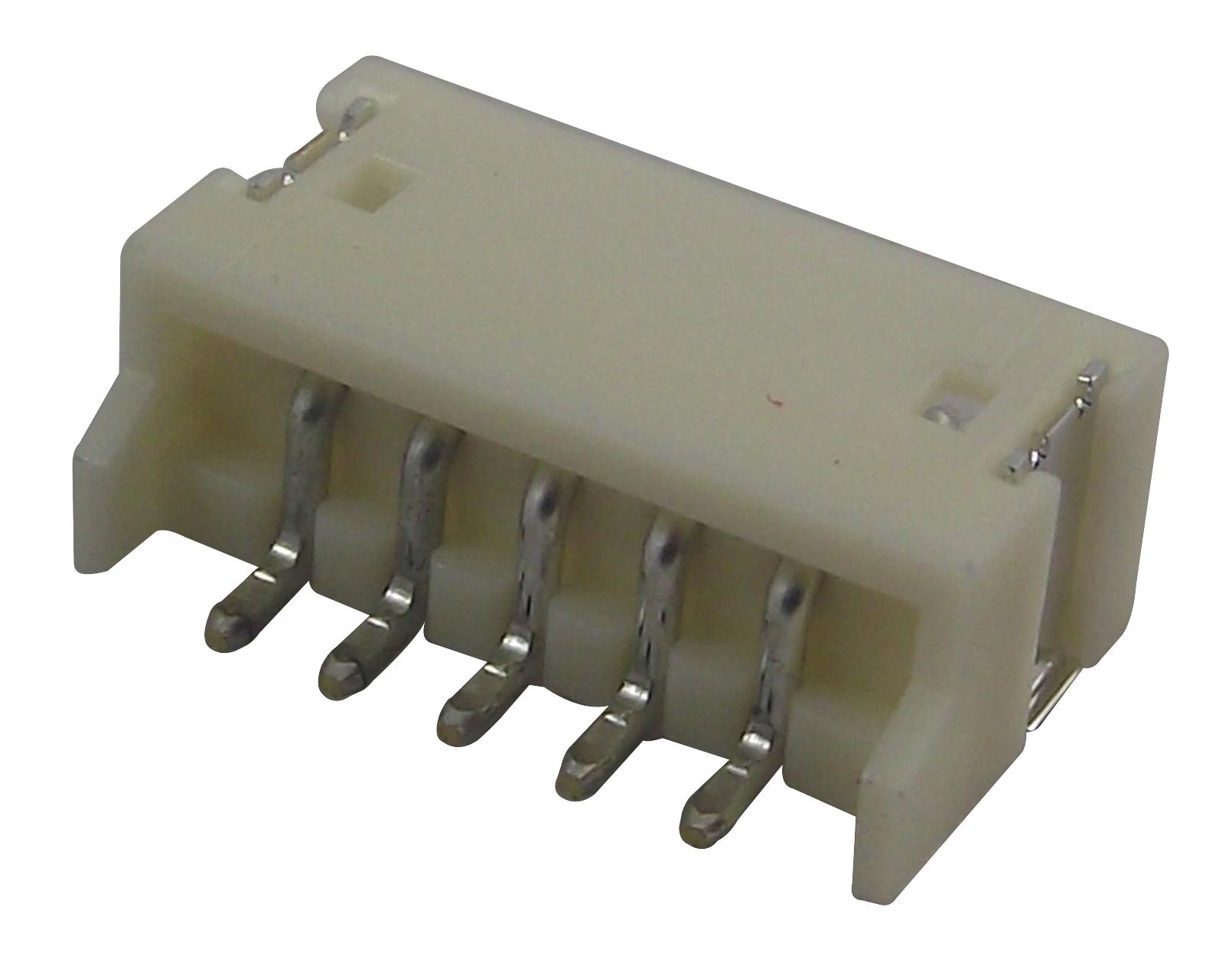 S5B-ZR-SM4A-TF(LF)(SN) - Jst (japan Solderless Terminals) - Wire-To-Board Connector, ZH Series ...