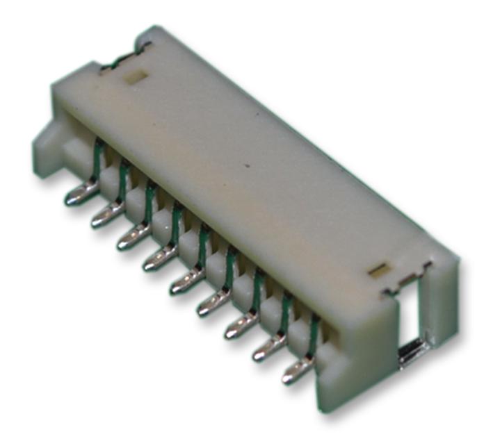 S9B-ZR-SM4A-TF(LF)(SN) - Jst (japan Solderless Terminals) - Wire-To-Board Connector, ZH Series ...