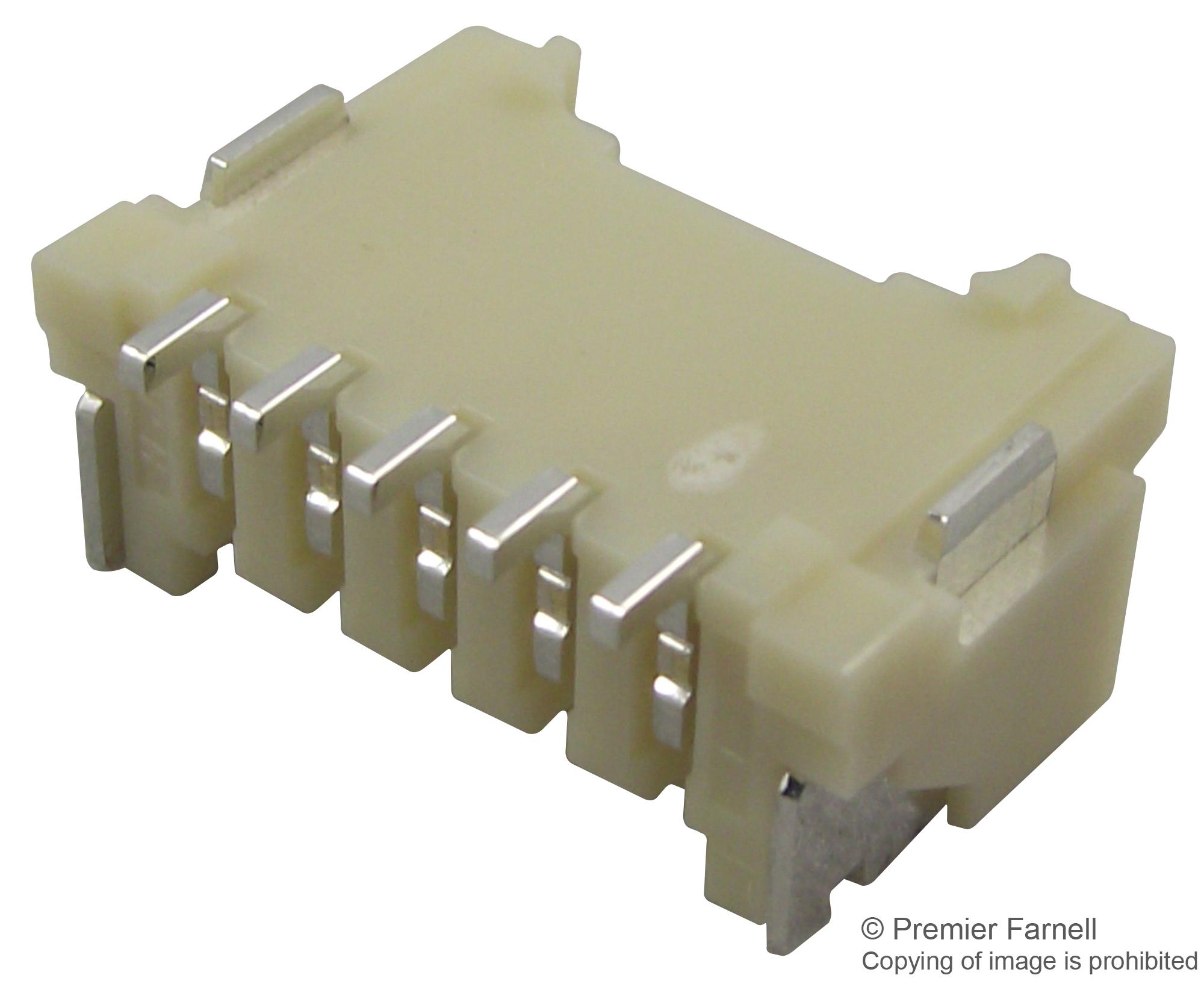 SM05B-PASS-TB(LF)(SN) - Jst (japan Solderless Terminals) - Wire-To-Board Connector, PA Series ...