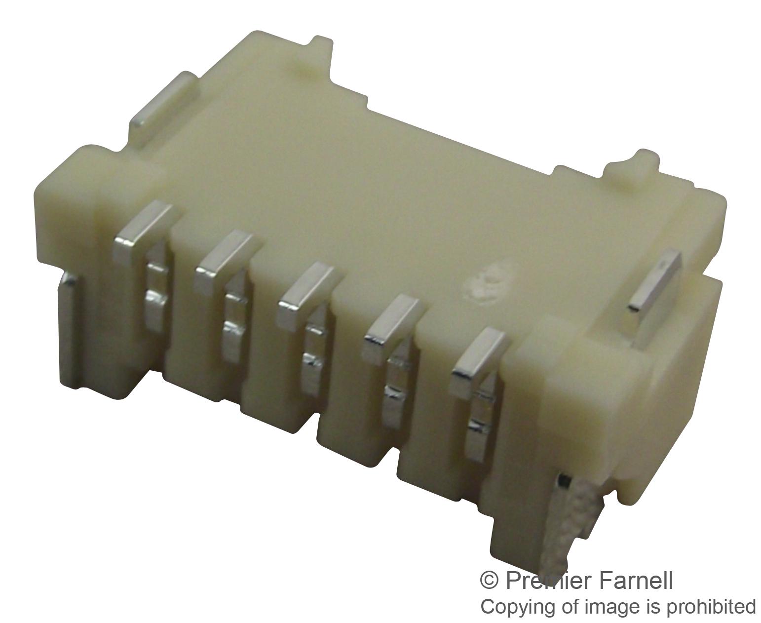 SM05B-PASS-TB(LF)(SN) - Jst (japan Solderless Terminals) - Wire-To-Board Connector, PA Series ...