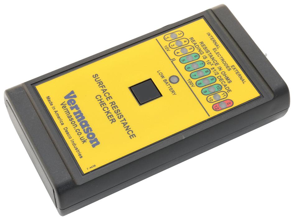 225717 - Desco Europe / Vermason - SURFACE RESISTANCE TESTER, 10KOHM-10TOHM
