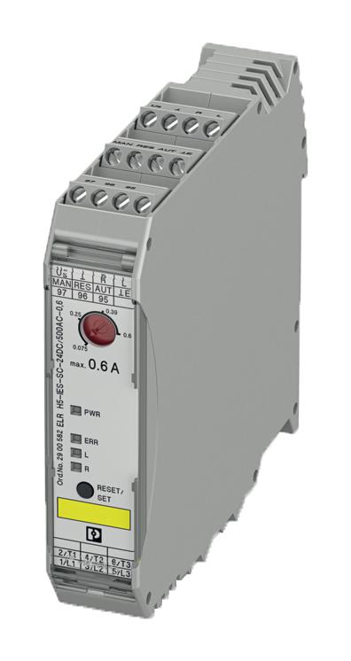 2900582 - Phoenix Contact - MOTORSTARTER, 3PHASE, 550VAC