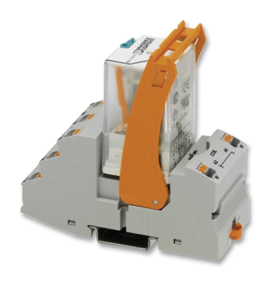 RIF-3-RPT-LDP-24DC/3X21 - Phoenix Contact - General Purpose Relay, RIF ...