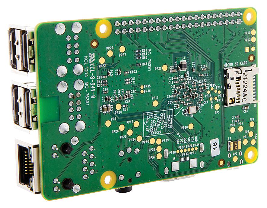 RASPBERRY-MODB+-512M - Raspberry-pi - RASPBERRY PI MODEL B+ BOARD ...