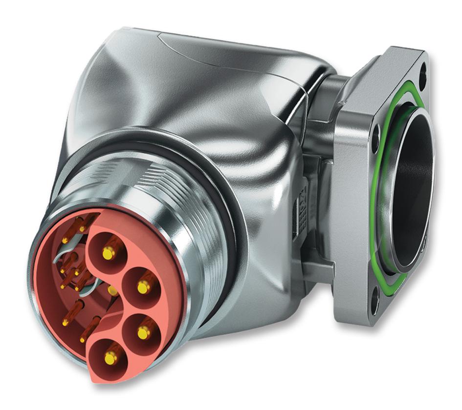 1621561 - Phoenix Contact - Circular Connector, M23 Hybrid Series ...