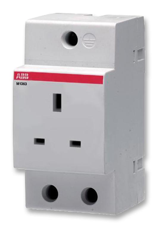 M1363 - Abb - MODULAR SOCKET, 13A, 250VAC