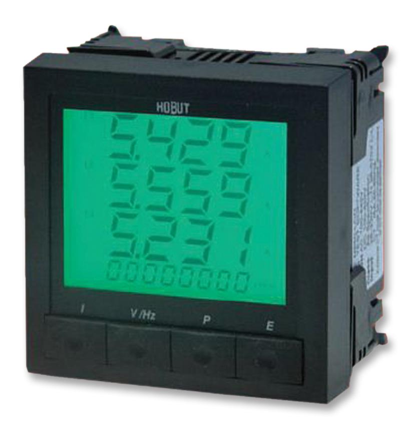 M850-LTHN-RS-PO - Hobut - MULTIFUNCTION METER, 5A, 28-330V