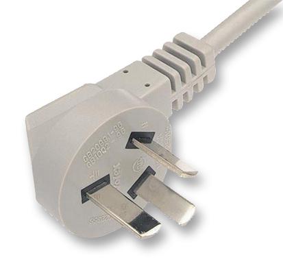 2137H - Volex - POWER CORD, CHINA PLUG-IEC C13, 8.202FT