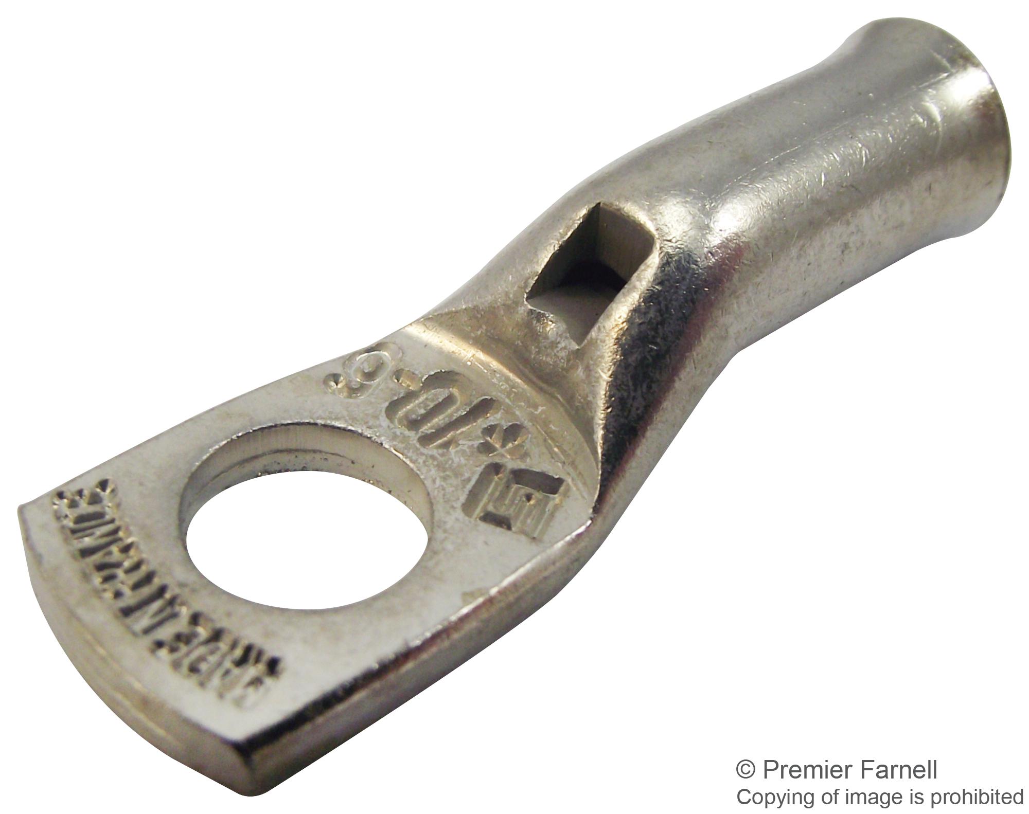 710031-4 - Amp - Te Connectivity - TERMINAL, COMPRESSION LUG, 0.236"