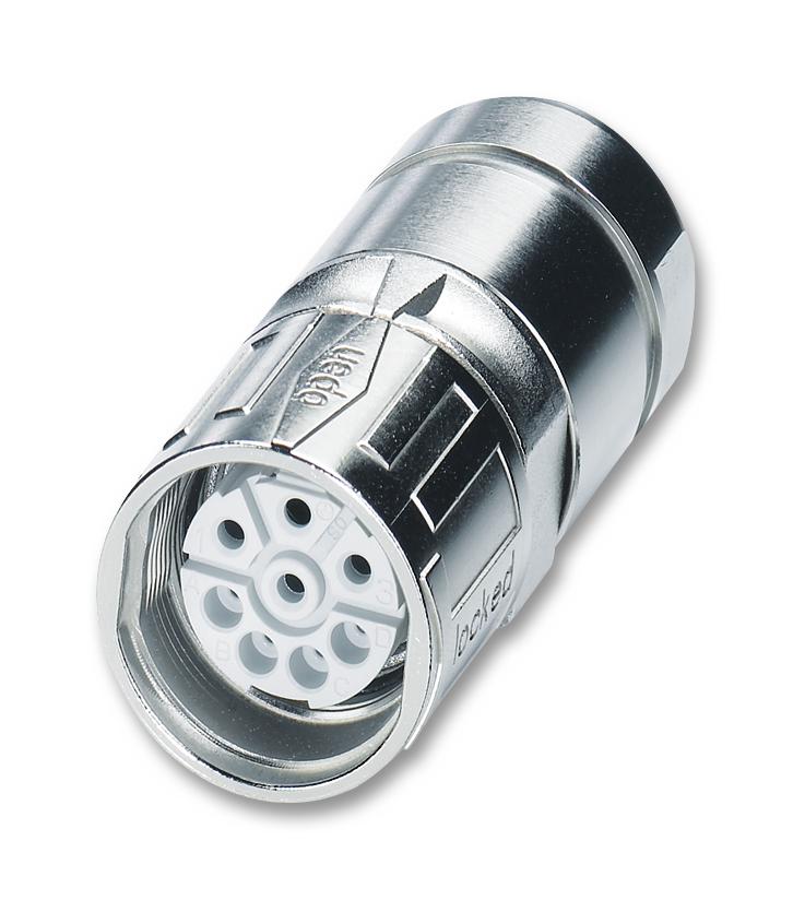 1618207 - Phoenix Contact - Circular Connector, PLUSCON Series, Receptacle