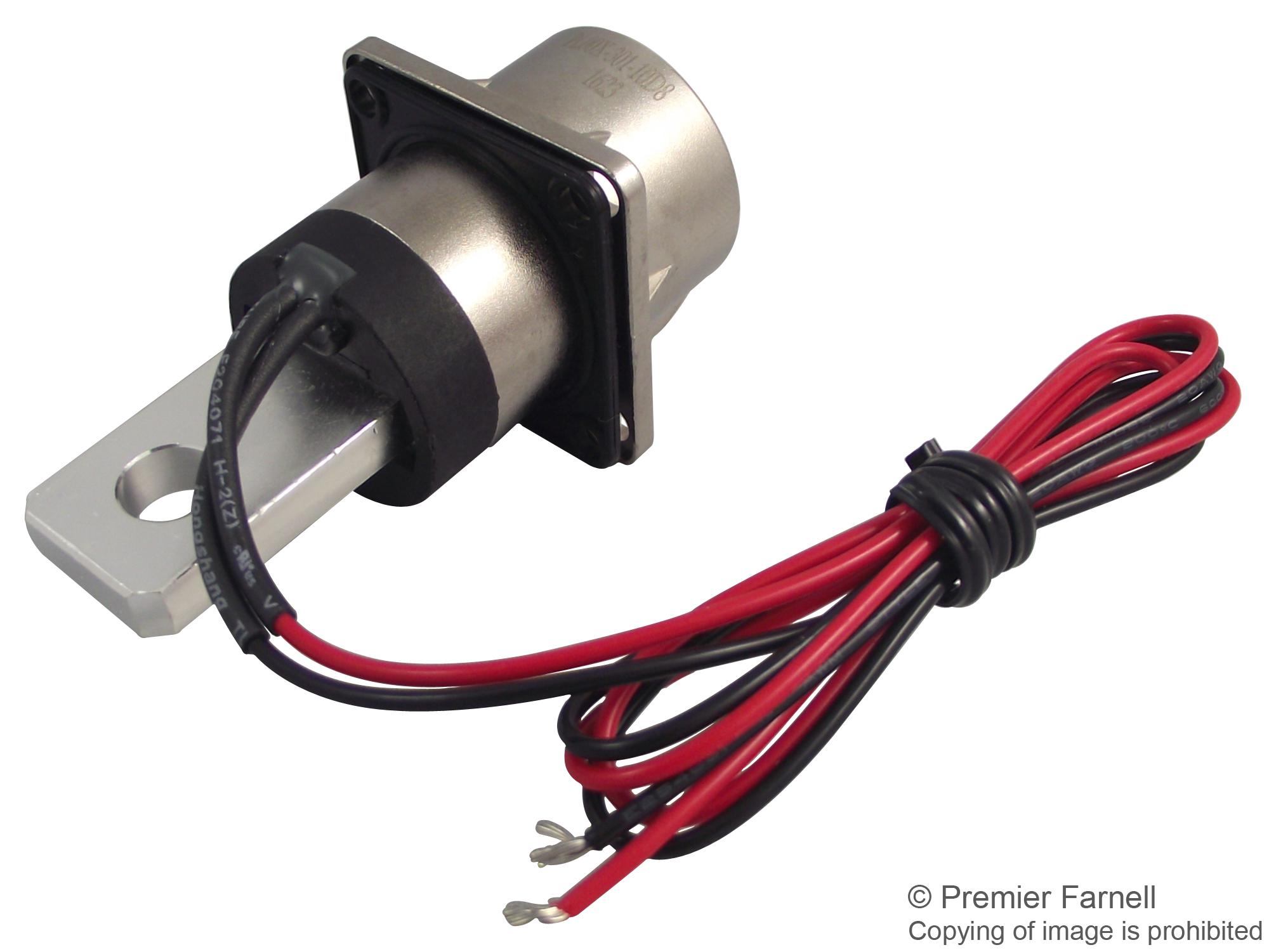 PL00X-301-10D8 - Amphenol Industrial - Rectangular Power Connector ...