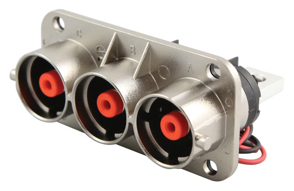 PL083X-301-10D10 - Amphenol Industrial - Rectangular Power Connector ...