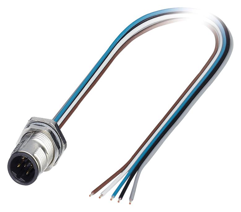 1551891 - Phoenix Contact - SENSOR CORD, 5P, M12 PLUG-FREE END