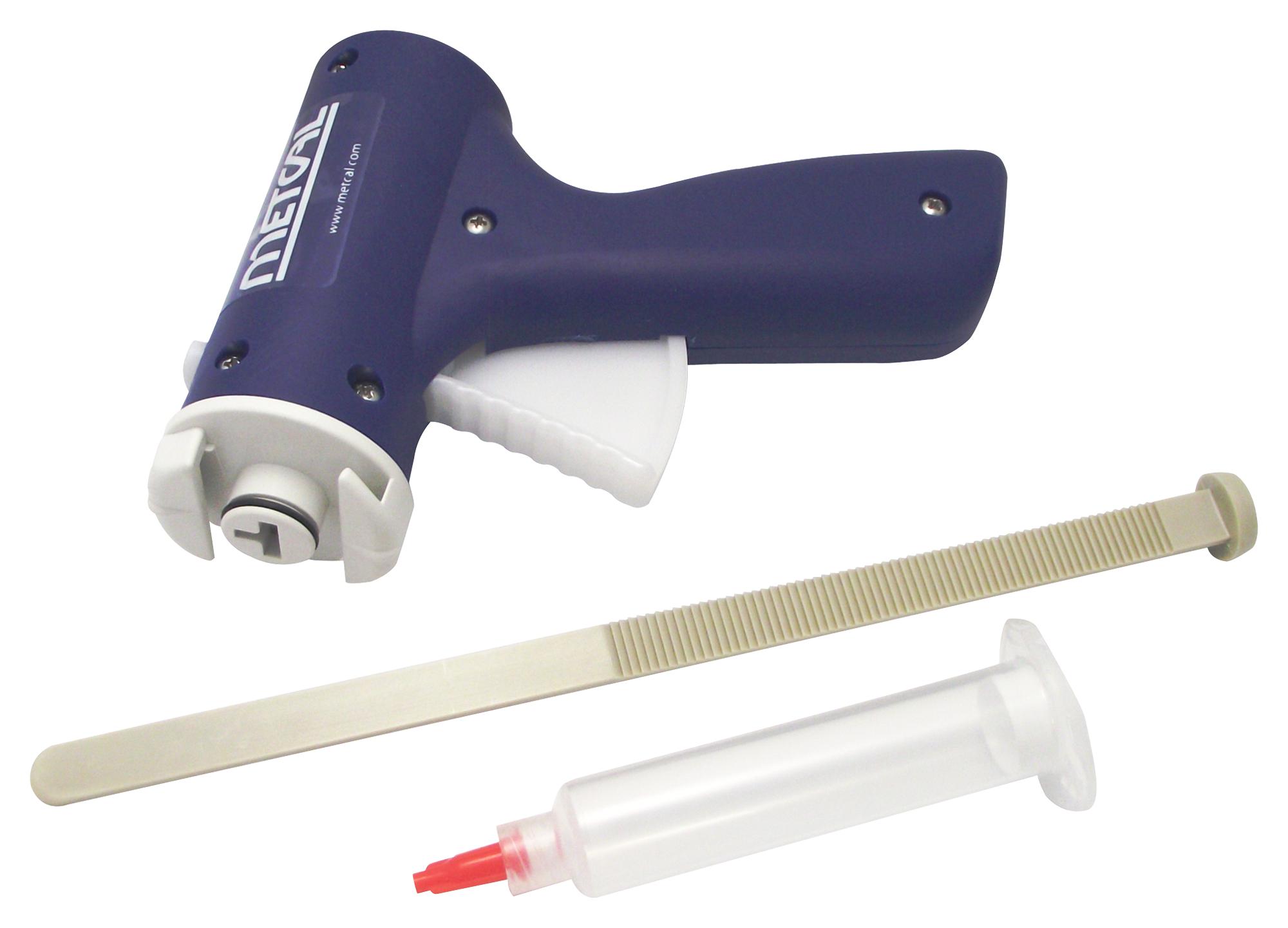 910-MSG - Metcal - MANUAL SYRINGE GUN, 10CC