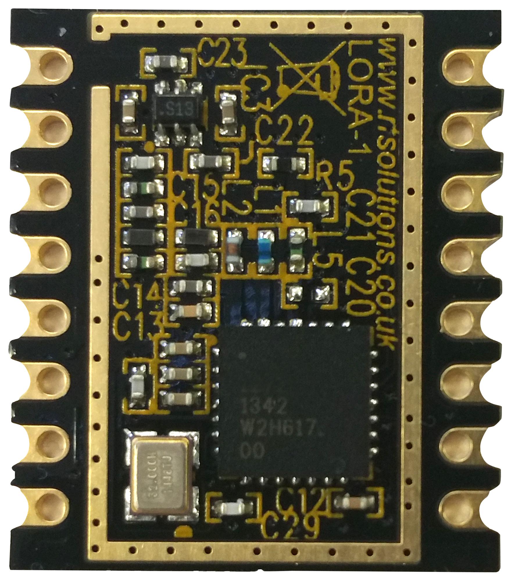 RF-LORA-868-SO - Rf Solutions - LORA TRANSCEIVER, 868MHZ, 300KBPS