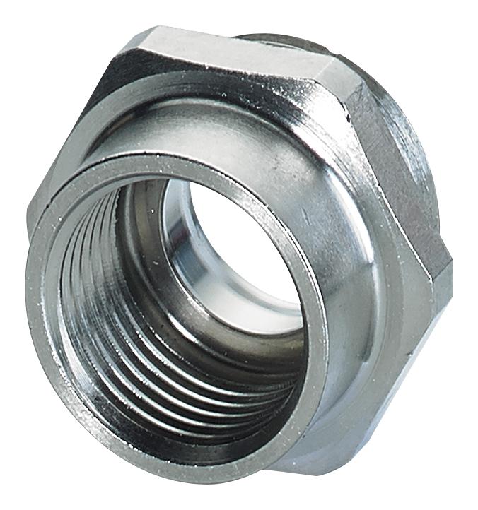 1412079 - Phoenix Contact - Circular Shell, Brass Body, M12 Female ...