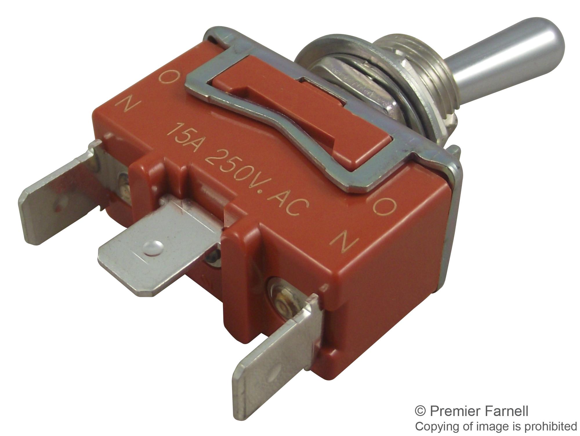 T115D-SULF - Panasonic - Toggle Switch, Standard Type, T-15 Series