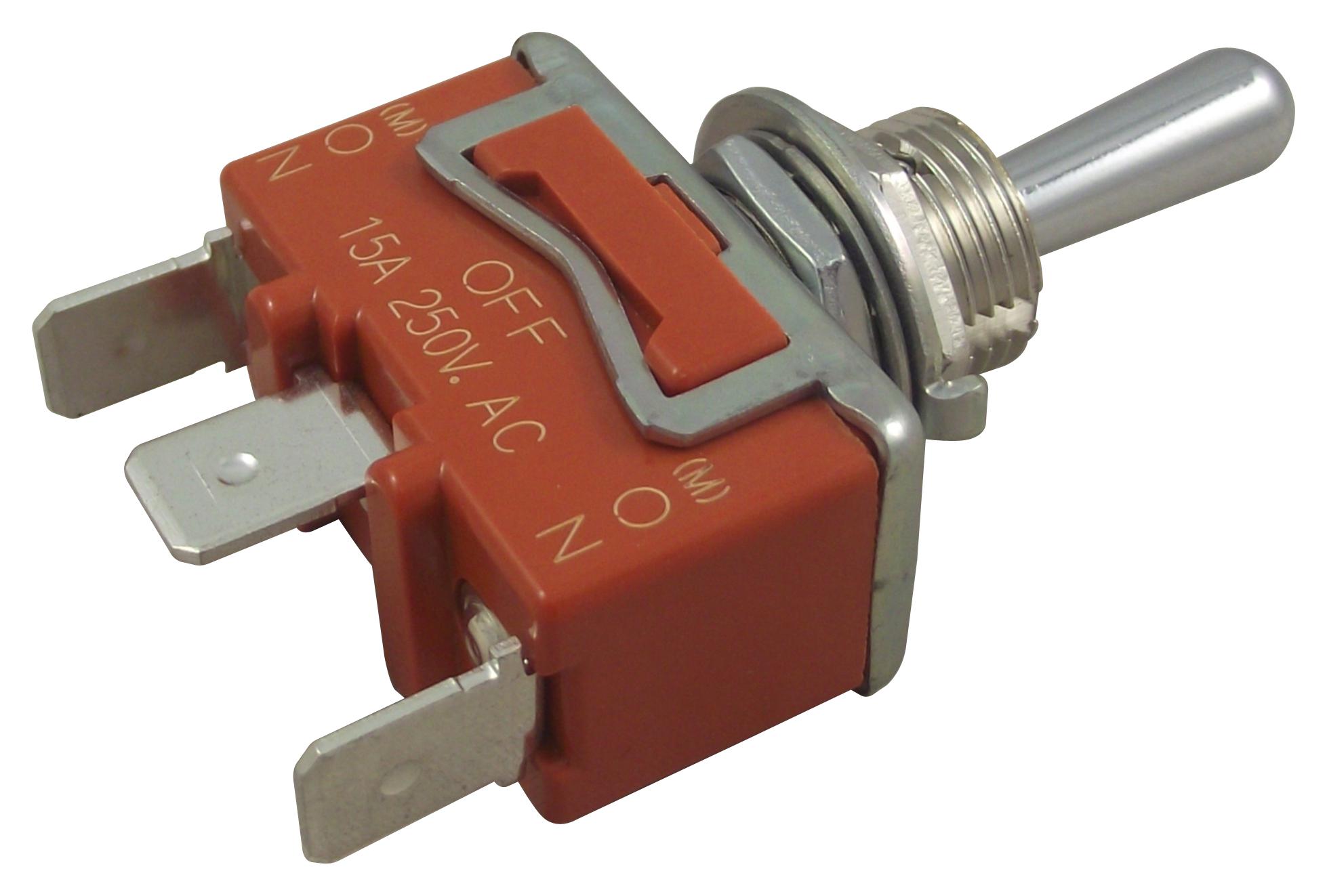 T115G-AF - Panasonic - Toggle Switch, Standard Type, T-15 Series