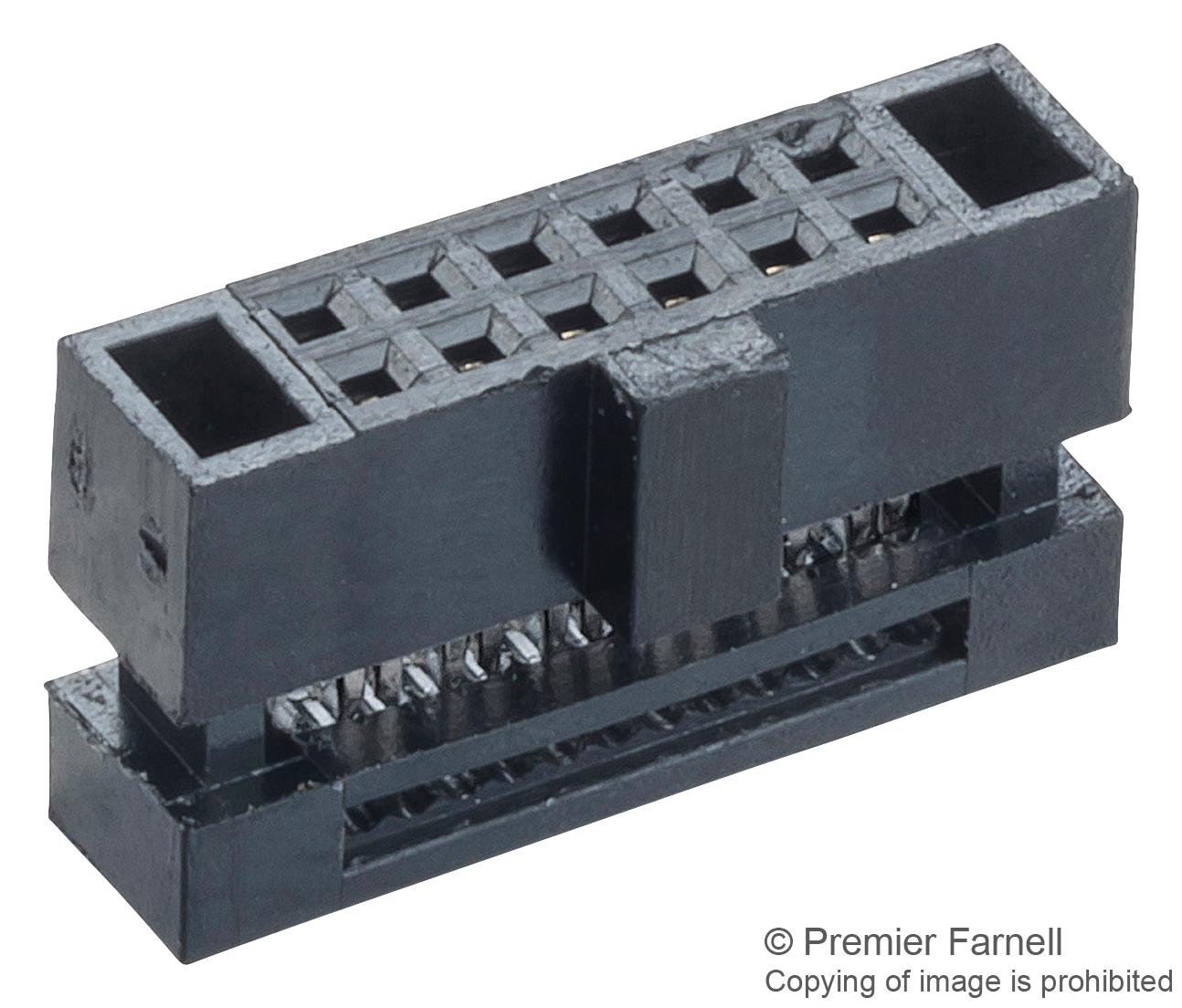 M50-3300642 - Harwin - Wire-To-Board Connector, Polarised, M50 Series