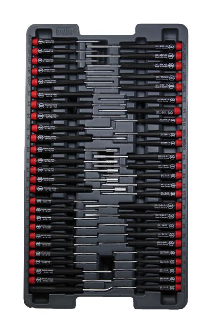 40350 - Wiha - PRECISION SCREWDRIVER SET, 51 PIECES