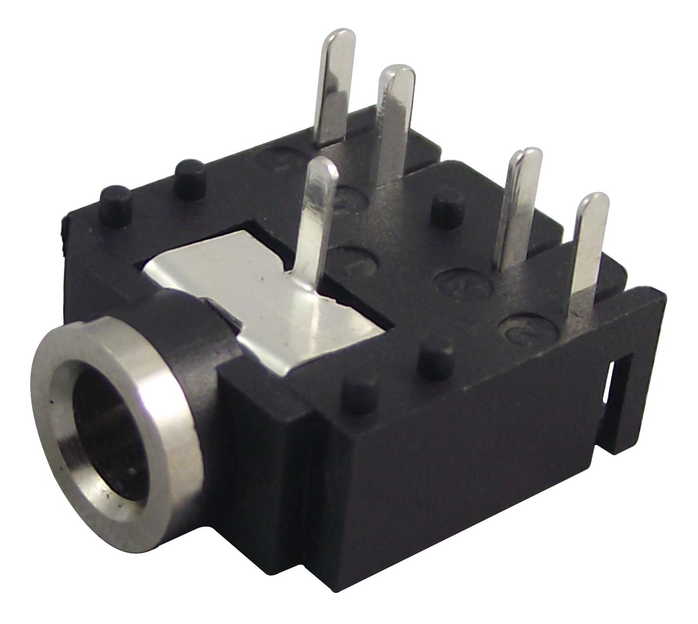 FC68133 - Cliff Electronic Components - STEREO JACK, 3.5MM, 5POS