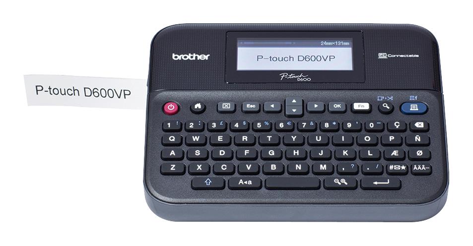 PT-D600VP - Brother - LABEL PRINTER, DESKTOP, 24MM