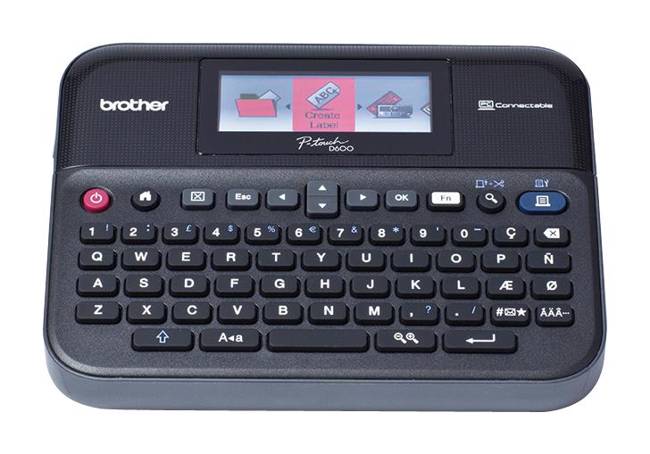 PT-D600VP - Brother - LABEL PRINTER, DESKTOP, 24MM