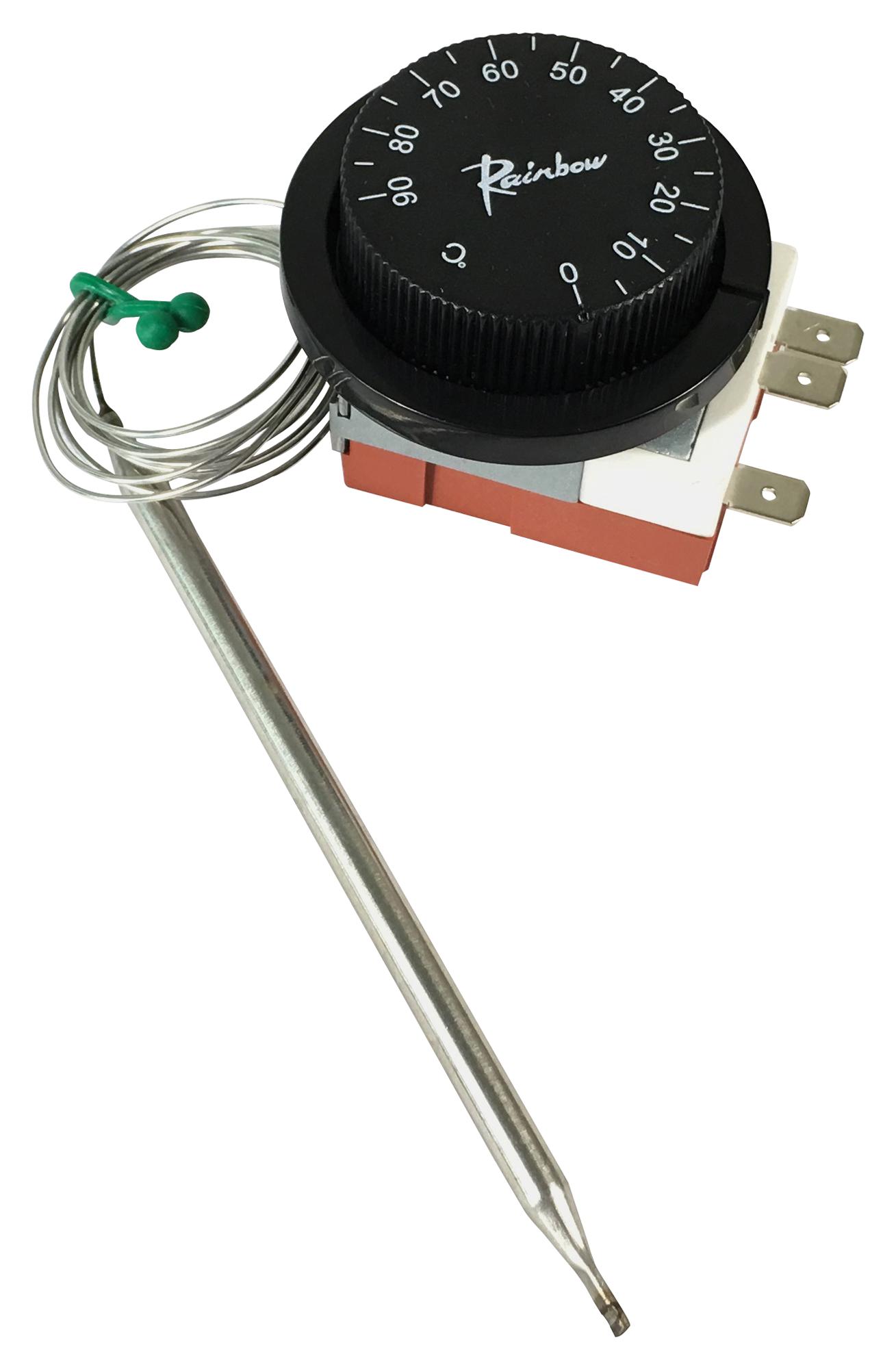 TS-120S R - Multicomp Pro - CAPILLARY THERMOSTAT, 0-120 DEG C, 20A