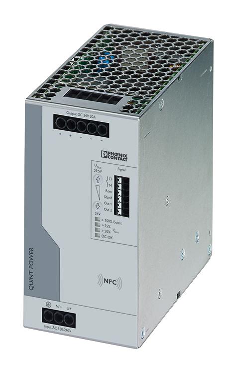 2904602 - Phoenix Contact - POWER SUPPLY, AC-DC, 24V