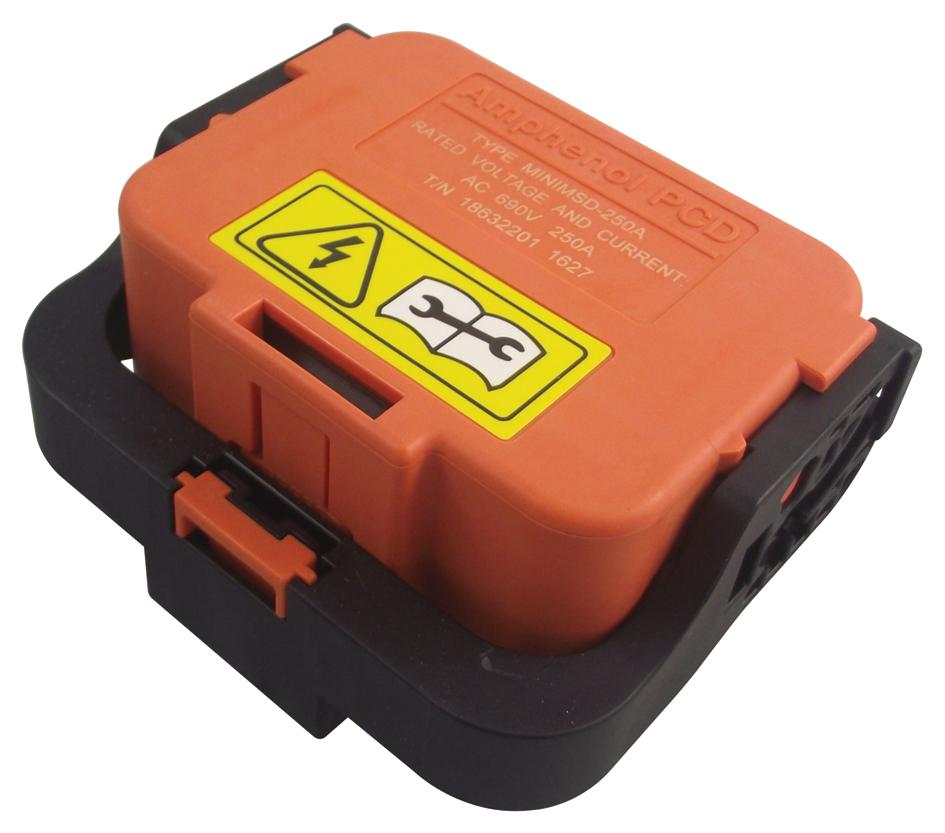 MINIMSDM250 - Amphenol Pcd Shenzhen - POWER ENTRY, PLUG, 250A