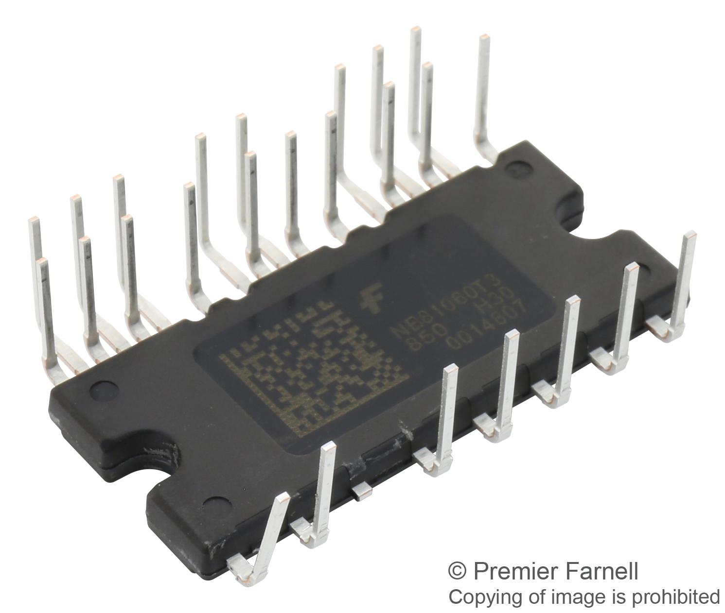 FNB81060T3 - Onsemi - MOTION SMART POWER MODULE, IGBT, 600V