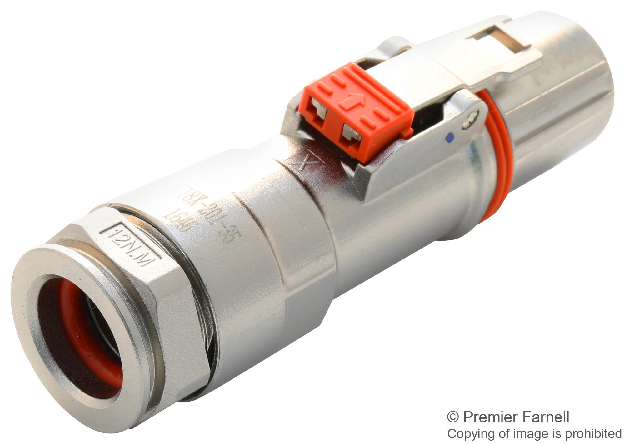 PL18X-201-35 - Amphenol Industrial - POWER ENTRY, PLUG, 150A