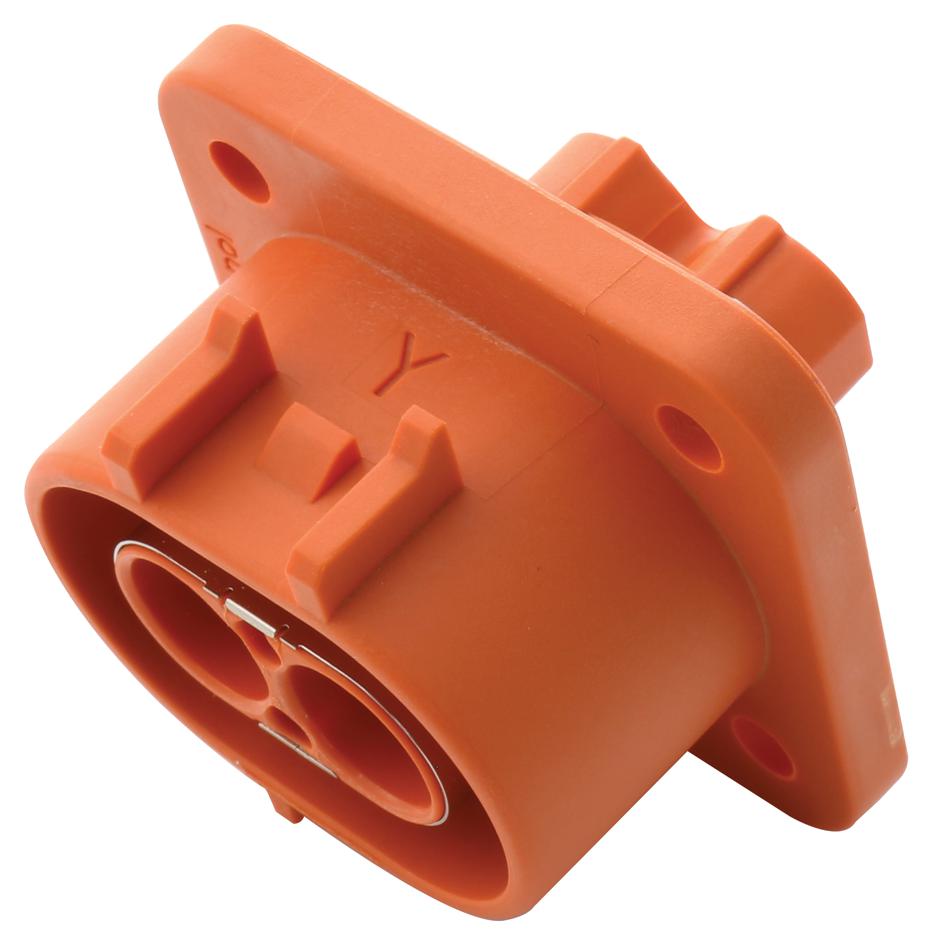 ELR2Y3 - Amphenol Industrial - POWER CONNECTOR, RCPT, 2POS