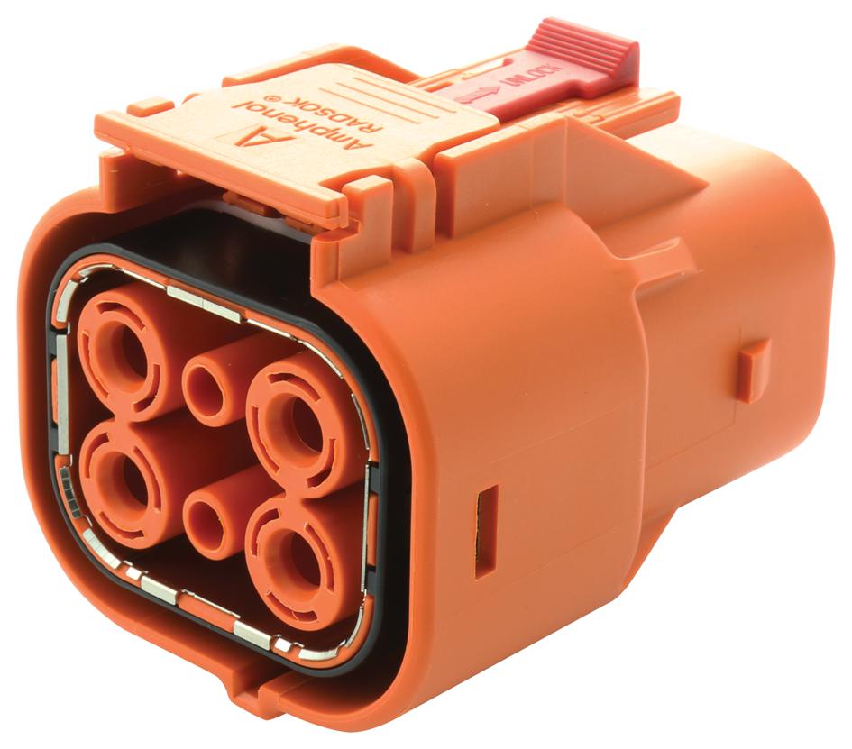 ELP4A2 - Amphenol Industrial - POWER CONNECTOR, PLUG, 4POS