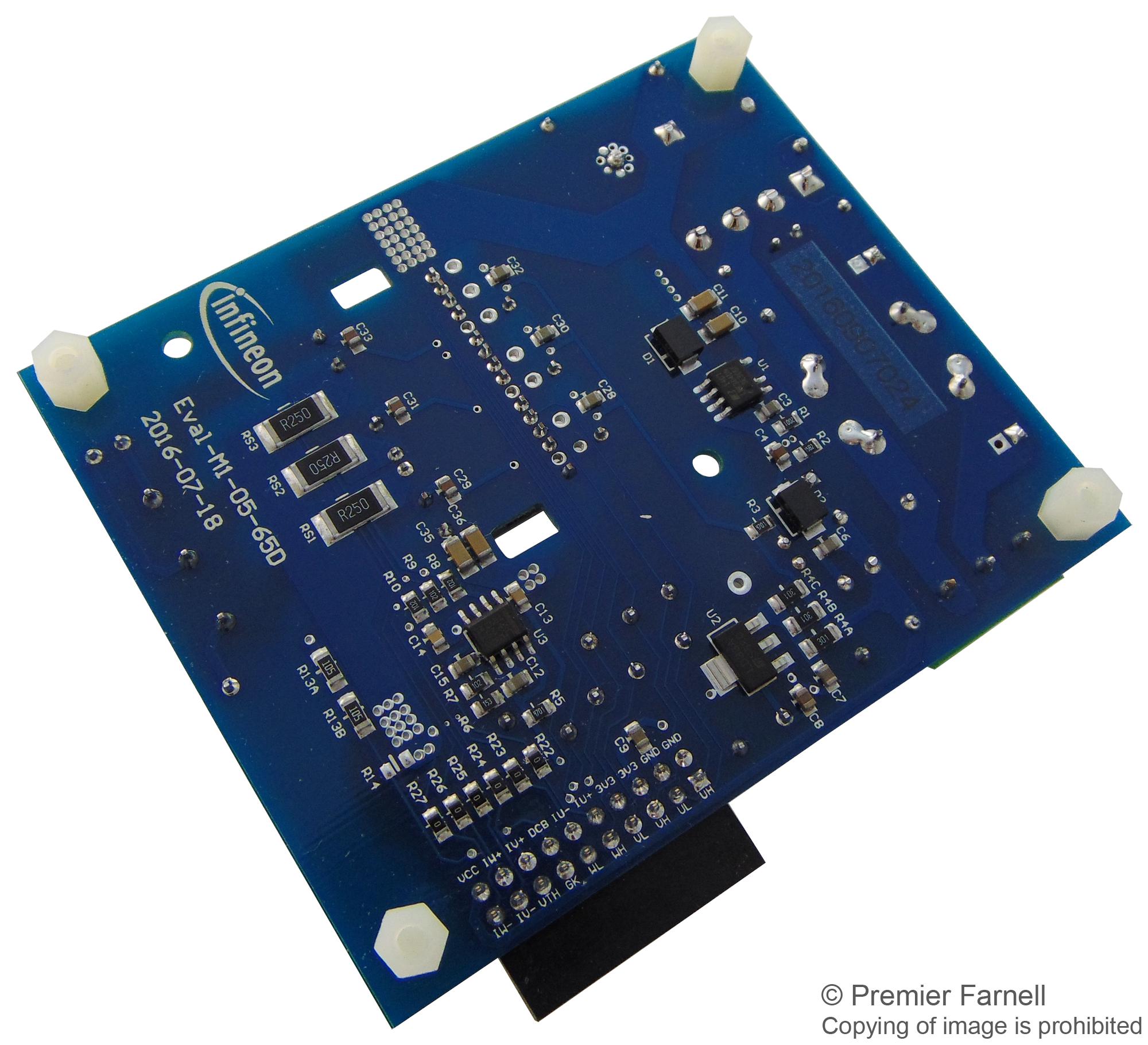 EVALM10565DTOBO1 - Infineon - EVAL BOARD, 3-PH MOTOR DRIVE