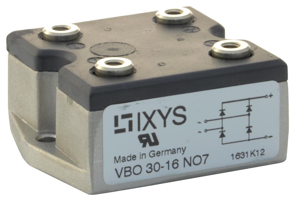 VUO35-16NO7 - Ixys Semiconductor - BRIDGE RECT, 3-PH, 1.6KV